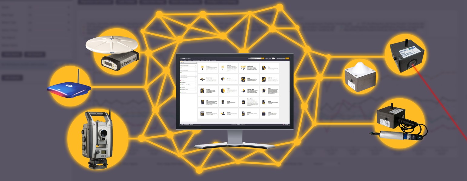 Trimble 4D Control version 5.0 compatible avec tous les capteurs Senceive