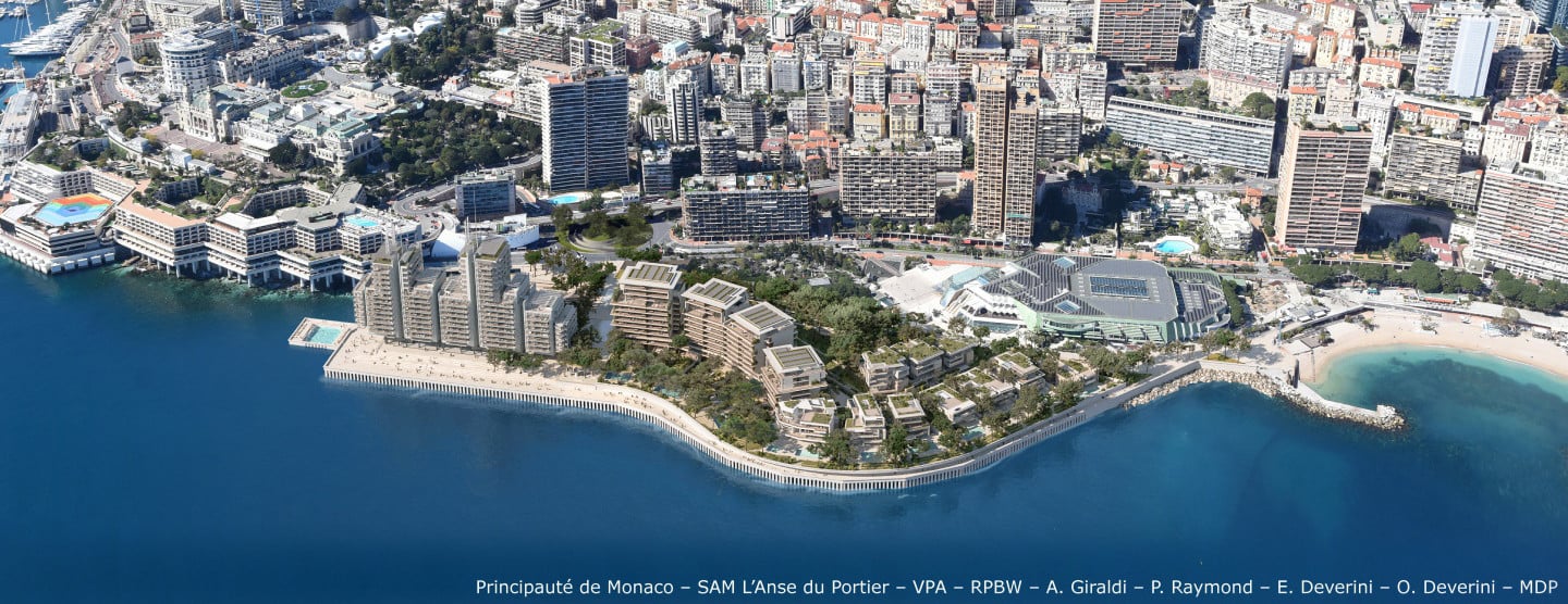 Extension en mer de MONACO : GEOMESURE s'implique